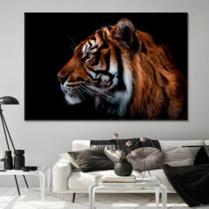 Sumatran Tiger Canvas Print 1 Panel / 36x24 inches