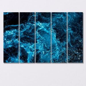 Wild Ocean Waves Canvas Print 1 Panel / 36x24 inches