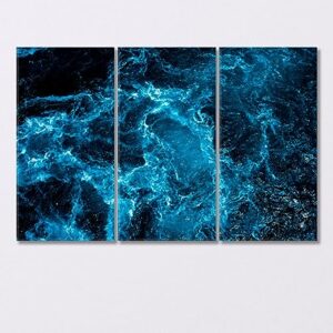 Wild Ocean Waves Canvas Print 1 Panel / 36x24 inches