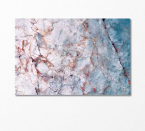 abstract natural stone pattern canvas print 1 panel / 36x24 inches