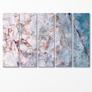 Abstract Natural Stone Pattern Canvas Print 1 Panel / 36x24 inches