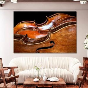 Three Beautiful Cellos Canvas Print 5 Panels / 36x24 inches