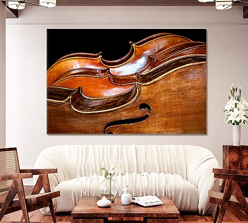 Three Beautiful Cellos Canvas Print 5 Panels / 36x24 inches