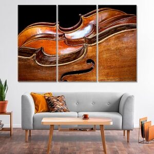 Three Beautiful Cellos Canvas Print 5 Panels / 36x24 inches