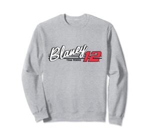 nascar - ryan blaney - script sweatshirt