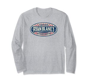 nascar - ryan blaney - vintage long sleeve t-shirt