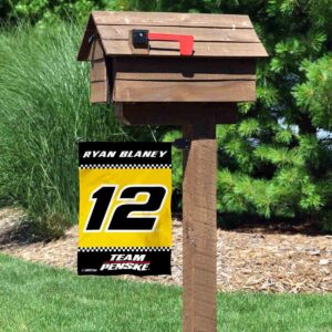 Ryan Blaney Double Sided Garden Banner Flag