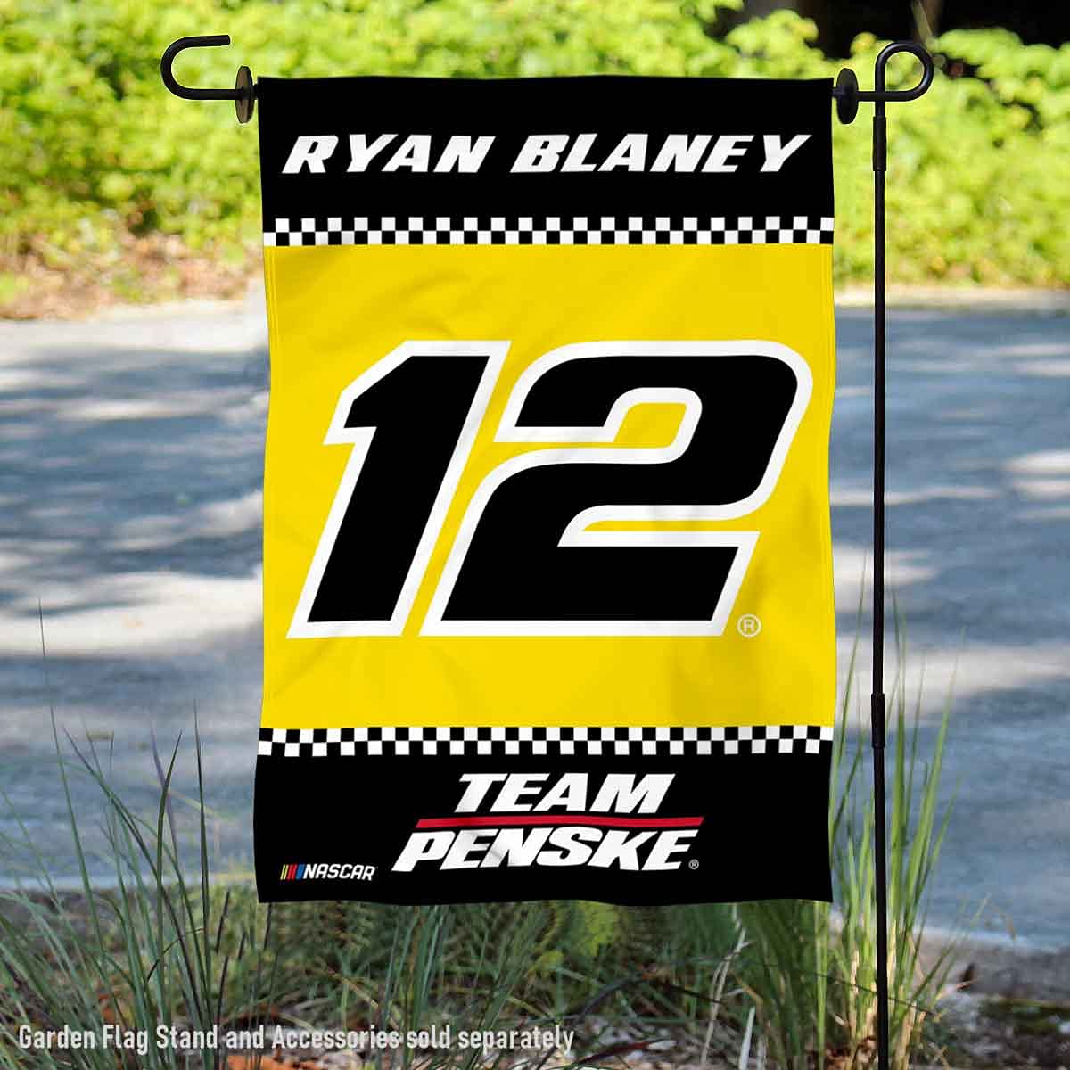 Ryan Blaney Double Sided Garden Banner Flag