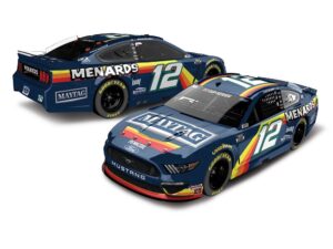 lionel racing r blaney 1/64 ht menards darlington 20 mustang, multi