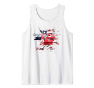 nascar - ryan blaney - fireworks tank top