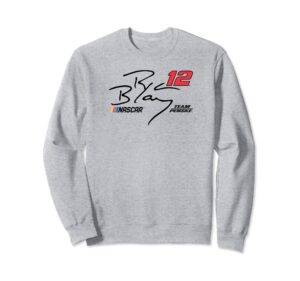 nascar - ryan blaney - signature sweatshirt