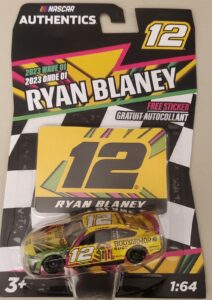 matchbox nascars authentics ryan blaney 2023 wave 1