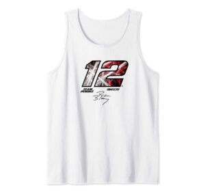 nascar - ryan blaney - laser tank top