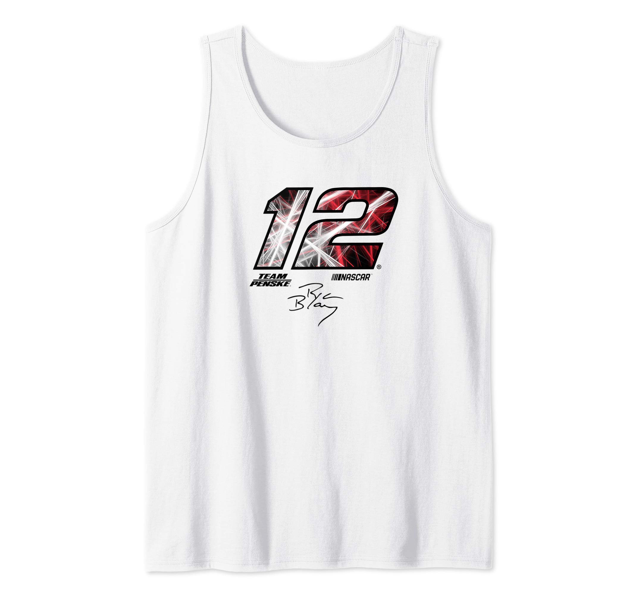 NASCAR - Ryan Blaney - Laser Tank Top