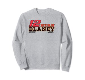 nascar - ryan blaney - driver sweatshirt