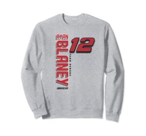 nascar - ryan blaney - vertical carbon fiber sweatshirt