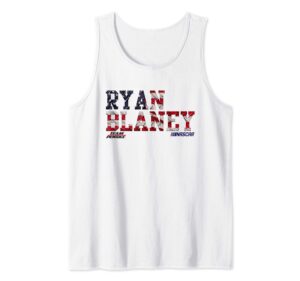 nascar - ryan blaney - americana tank top