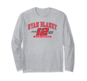 nascar - ryan blaney - arch long sleeve t-shirt