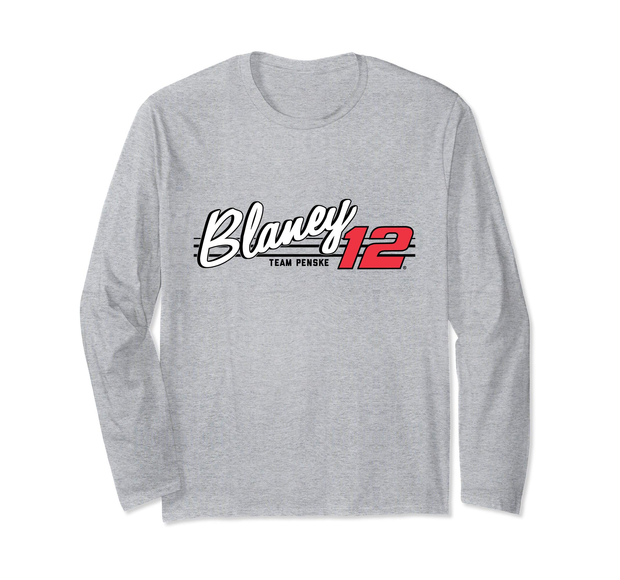 NASCAR - Ryan Blaney - Script Long Sleeve T-Shirt