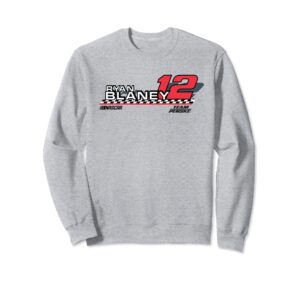 nascar - ryan blaney - drop shadow sweatshirt