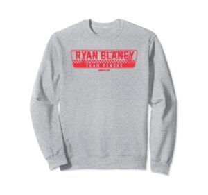 nascar - ryan blaney - distressed stamp sweatshirt