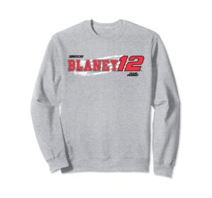 nascar - ryan blaney - waving flag sweatshirt