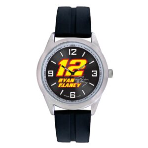 game time ryan blaney nascar men's watch - varsity series