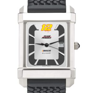 m. la hart ryan blaney #12 speedway watch with rubber strap