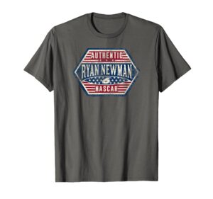 nascar - ryan newman - vintage t-shirt