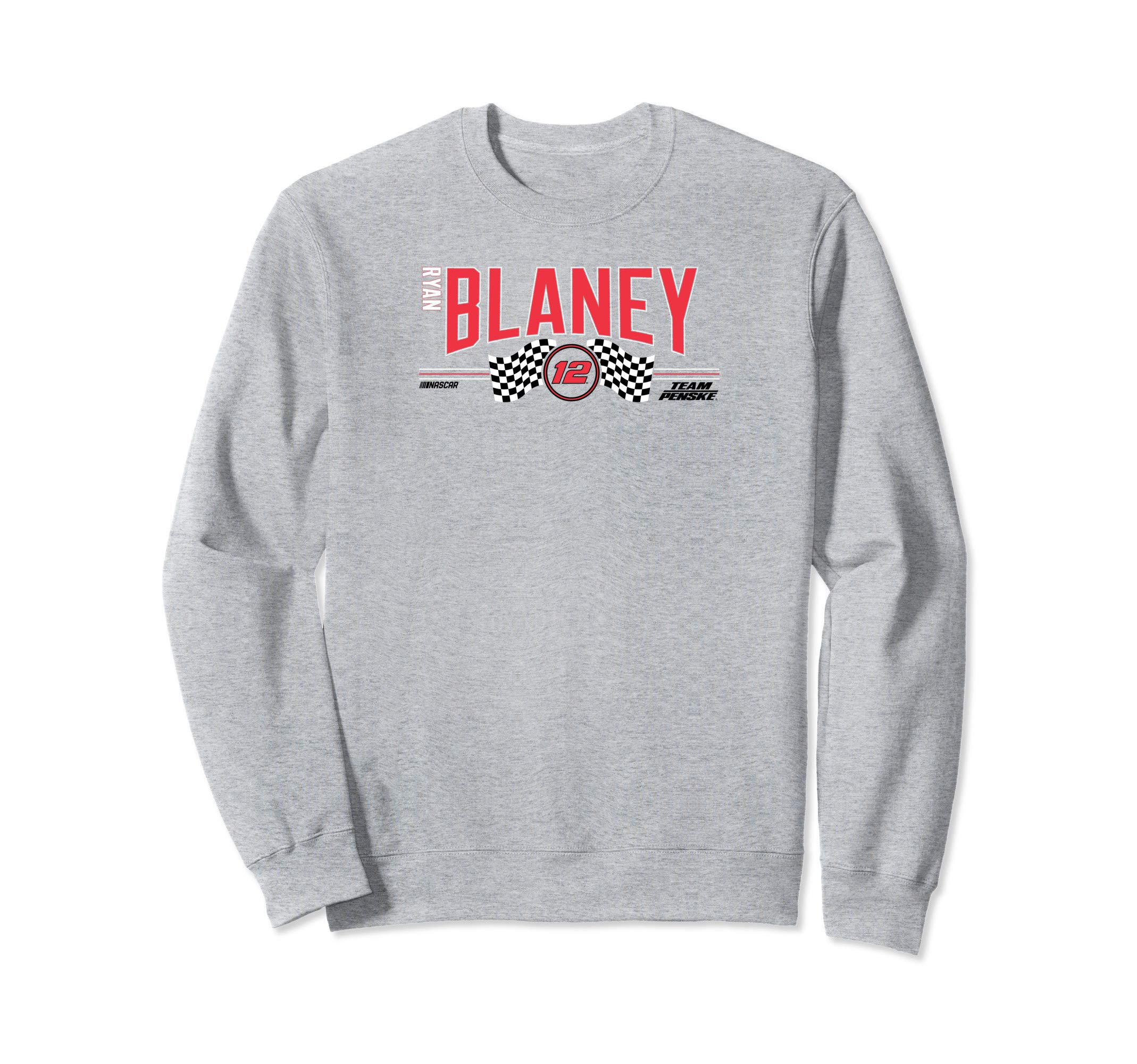 NASCAR - Ryan Blaney - Racing Flags Sweatshirt