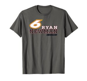 nascar - ryan newman - bold t-shirt