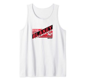 nascar - ryan blaney - oil can tank top