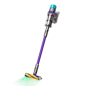 dyson gen5detect cordless vacuum cleaner, purple/purple, large