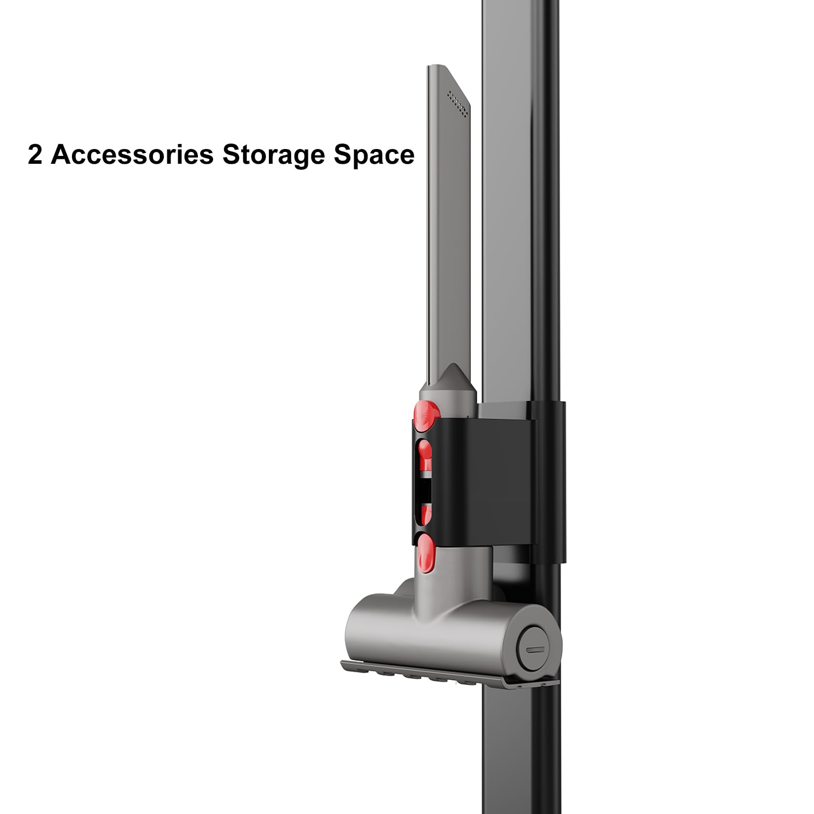 Foho Vacuum Stand Storage Dock Dockings Station Compatible for Dyson V7 V8 V10 V11 V12 V15 SV18 SV21, Storage Bracket Stand Compatible for Dyson Vacuum Cleaner and Central Vacuum Installation Parts