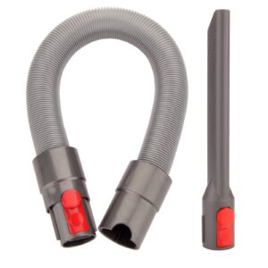 fullclean extension hose and crevice tool compatible with dyson gen 5 v15 v12 v11 v10 v7 v8 absolute detect torque drive cyclone cordless handheld vacuum cleaner