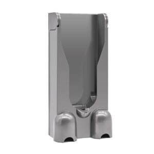 garbage fighter vacuum docking station replacement - wall mounted accessories bracket compatible with dyson v11 v15 vacuum cleaner only part no. 970011-01/970011-02