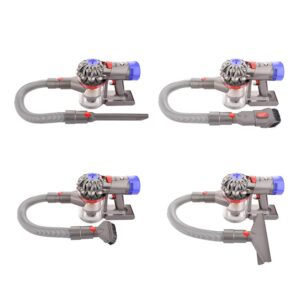 E.LUO Flexible Extension Hose Accessories for Dyson V15 V8 V7 V10 V11 Absolute Animal Trigger Motorhead Cordless Stick Vacuum Cleaner Accessories