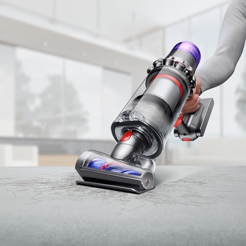 Dyson V11 Cordless Stick Vaccum, Large, Nickel/Blue