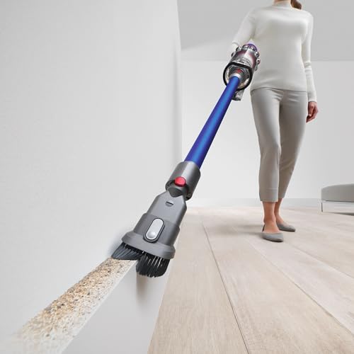 Dyson V11 Cordless Stick Vaccum, Large, Nickel/Blue