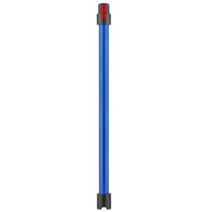 cabiclean quick release wand for dyson v15 v11 v10 v8 v7 cordless stick vacuum cleaners, attachment extension tube (blue)