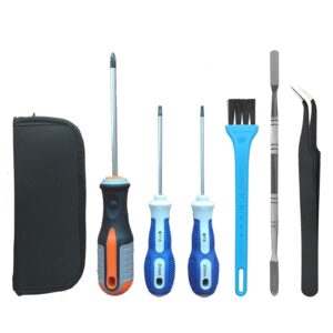 tuvisin screwdriver set compatible with dyson v6 v7 v8 v10 v11 v15 vacuum cleaner，screwdriver set cleaning kit, special maintenance and cleaning and repair customized disassembly tool