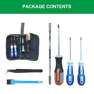 tuvisin Screwdriver Set Compatible with Dyson V6 V7 V8 V10 V11 V15 Vacuum Cleaner，Screwdriver Set Cleaning Kit, Special Maintenance and Cleaning and Repair Customized Disassembly Tool