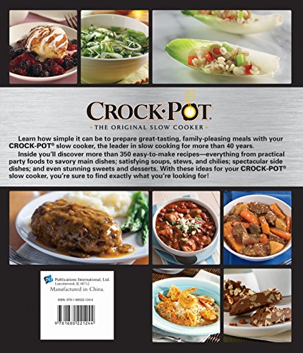 Crockpot Recipe Collection: More Than 350 Crockpot Slow Cooker Recipes from the Leader in Slow Cooking