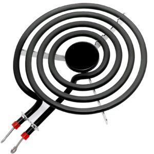 660532 mp15ya electric range burner element 6 inch 1500w 4 turns surface element replacement for whirlpool kenmore ranges replacement burners wfc310s0ak, rf110axsq3, kf330add1,ffef3011lwd,etc.