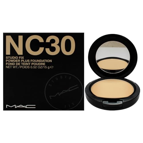 Mac Studio Fix Powder Plus Foundation NC30, 15g / 0.52 Ounce