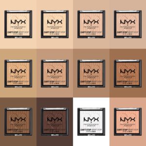 NYX PROFESSIONAL MAKEUP Can't Stop Won't Stop Mattifying Pressed Powder - Light Medium