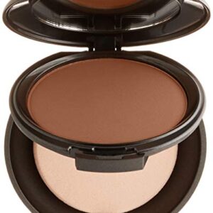 Cover FX Pressed Mineral Foundation: Talc-free Powder Foundation That Provides Buildable Coverage, Weightless Matte finish N110, 0.42 oz.