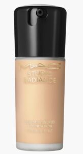 mac studio radiance serum powered foundation nc14.5