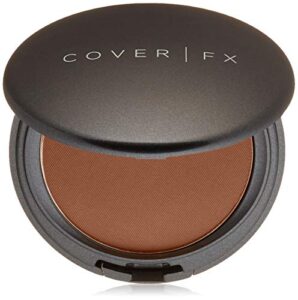 cover fx pressed mineral foundation: talc-free powder foundation that provides buildable coverage, weightless matte finish n110, 0.42 oz.