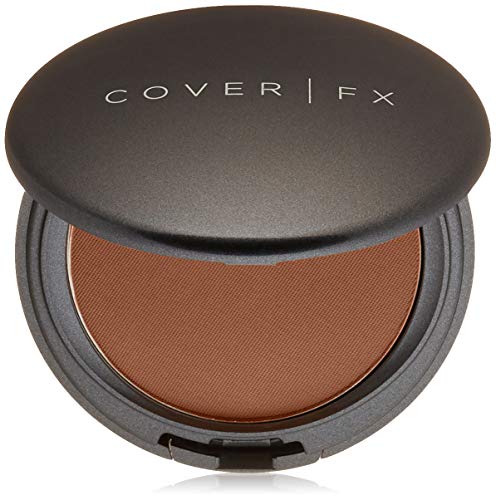 Cover FX Pressed Mineral Foundation: Talc-free Powder Foundation That Provides Buildable Coverage, Weightless Matte finish N110, 0.42 oz.